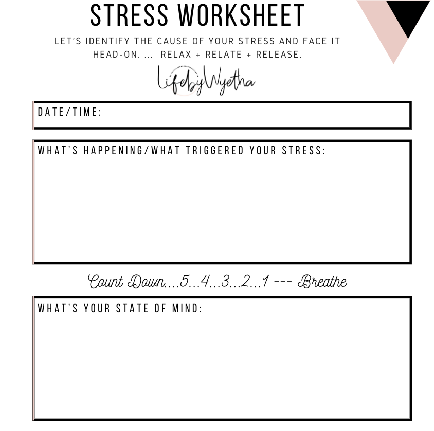 5 Tips to Help You Deal With Stress