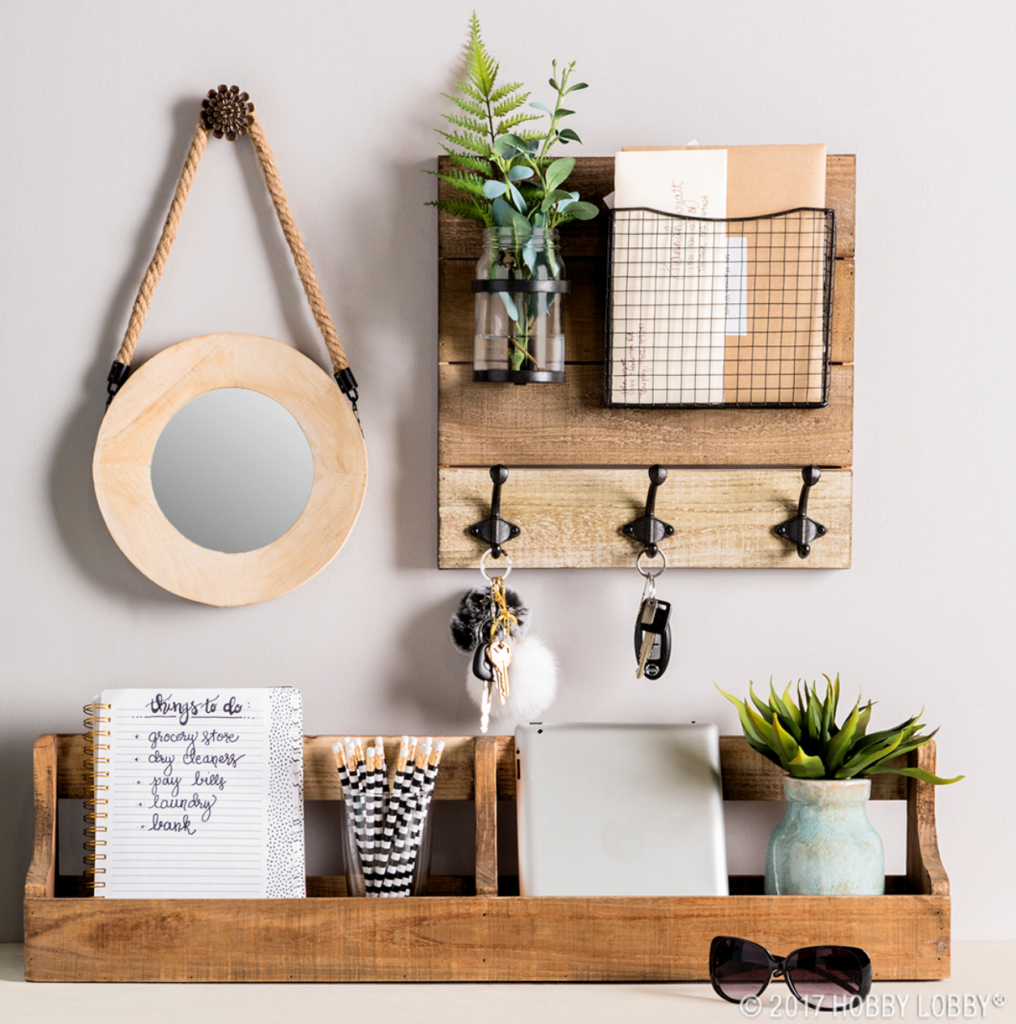 Create a Home Command Center with Items from Amazon!