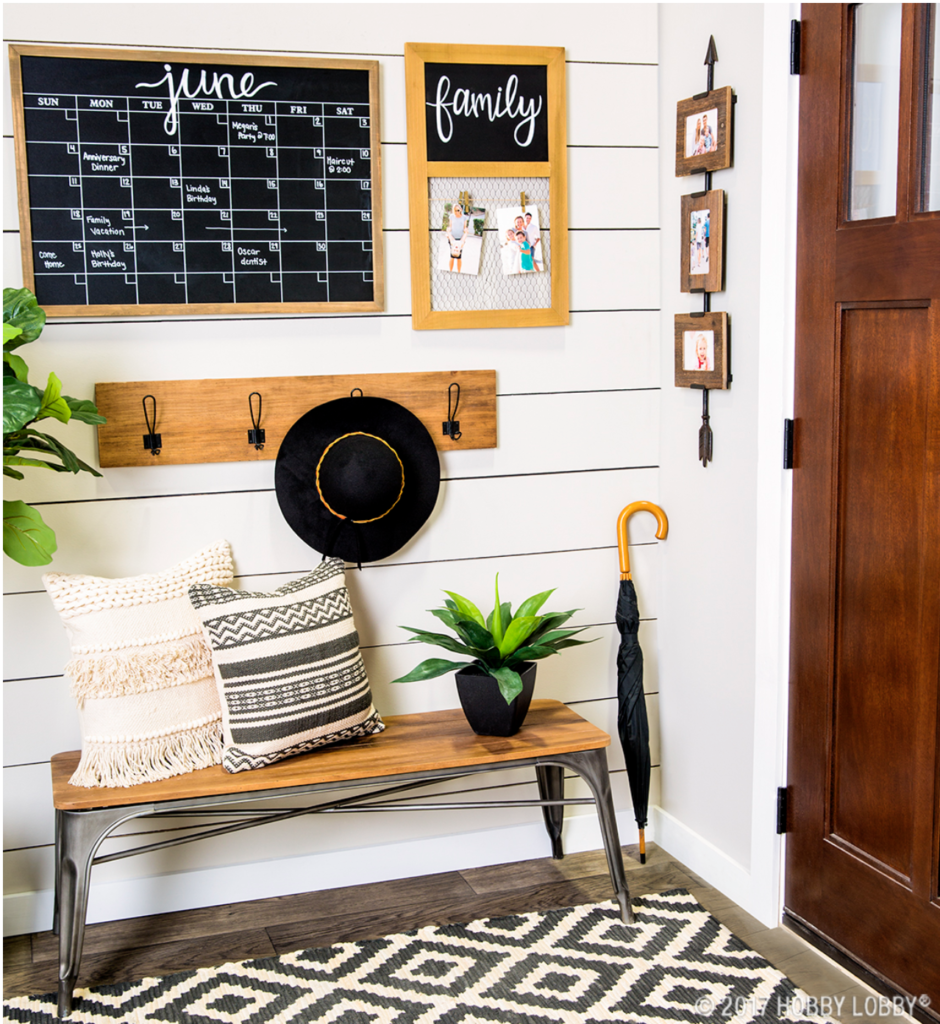 Create a Home Command Center with Items from Amazon!