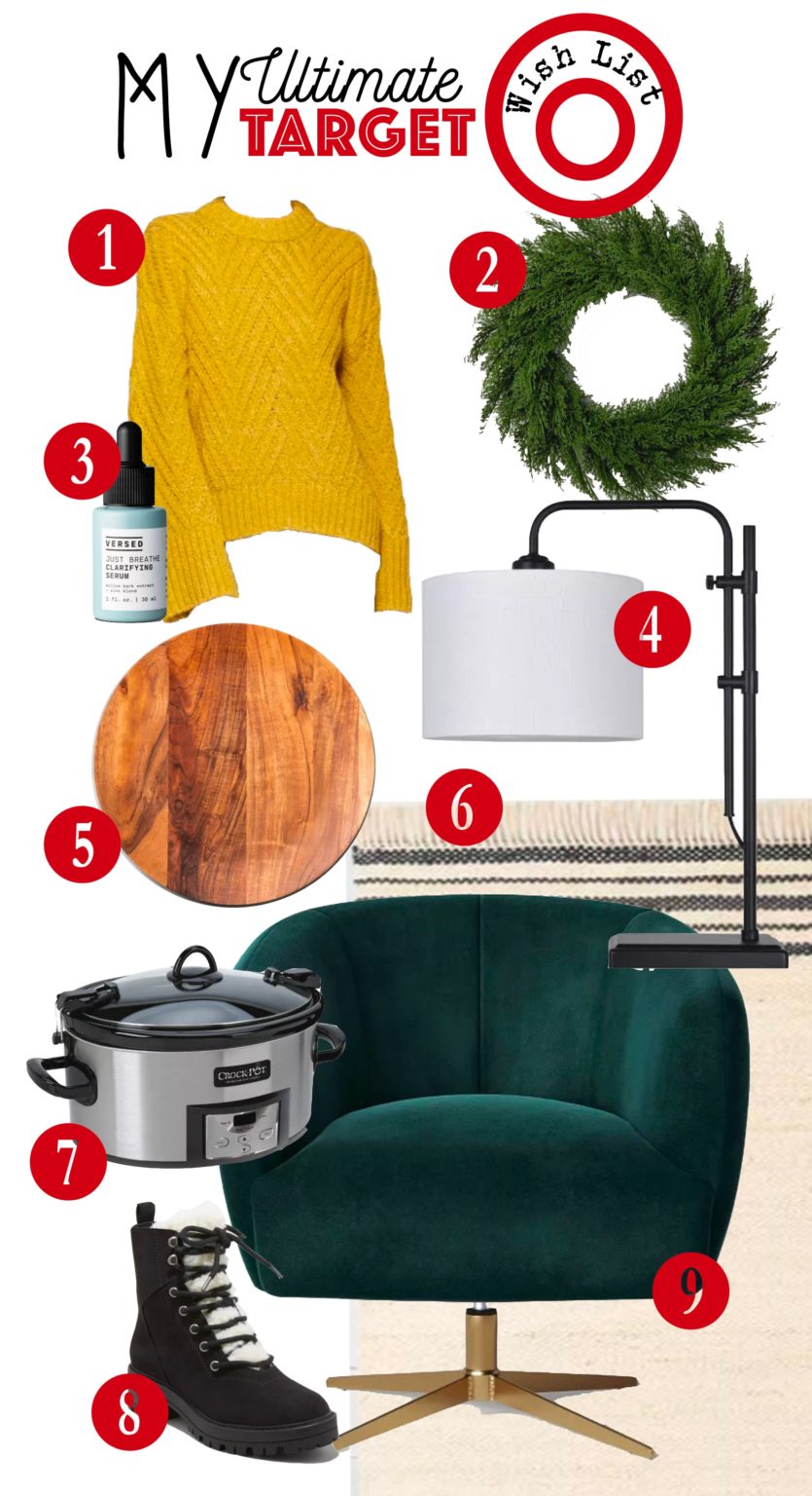 12 Days of Christmas ... Day 2, My Ultimate Target Wishlist