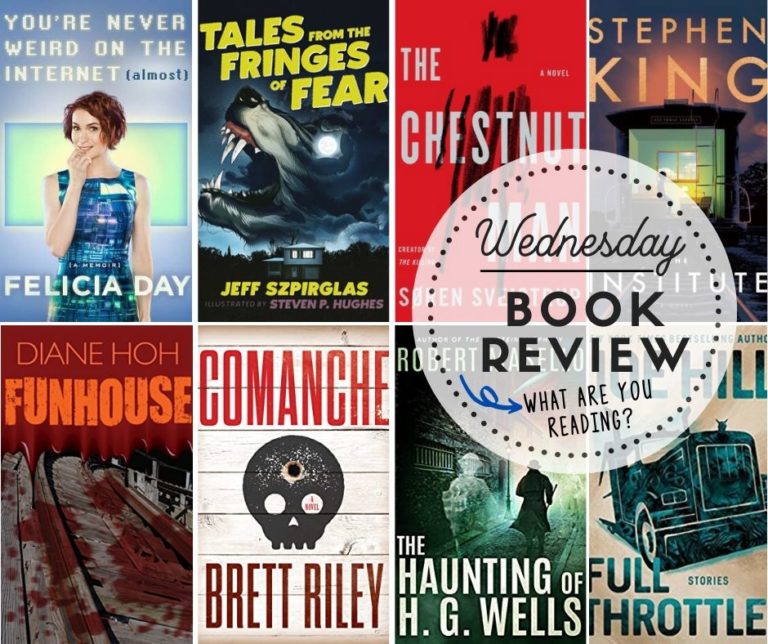 Wednesday: Book Review ... What Are You Reading?