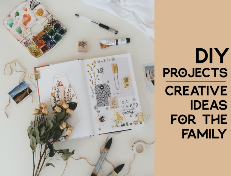 Friday: Creative DIY Projects for the Whole Family