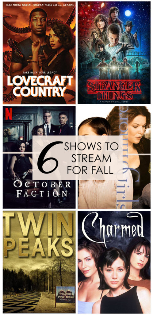 6 Shows You'll Want to Stream for the Fall Season