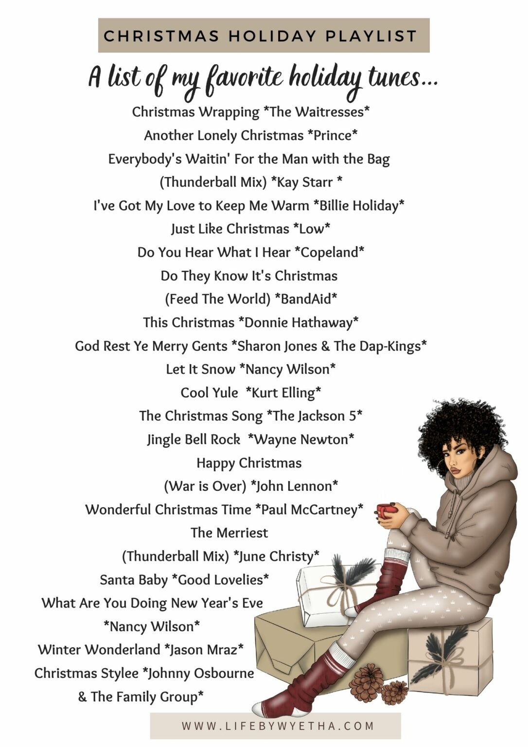 12 Days of Christmas ... Day #1, A Special Holiday Playlist