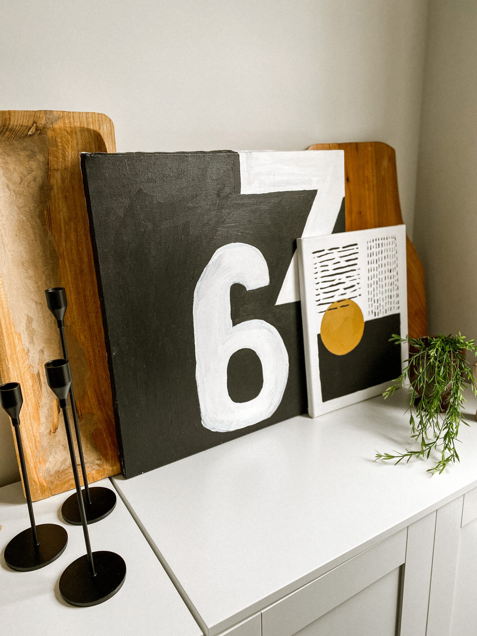 My DIY Mixed-Media & Art Projects