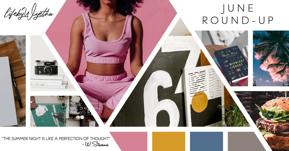 June Round-Up ... Happy July 4th