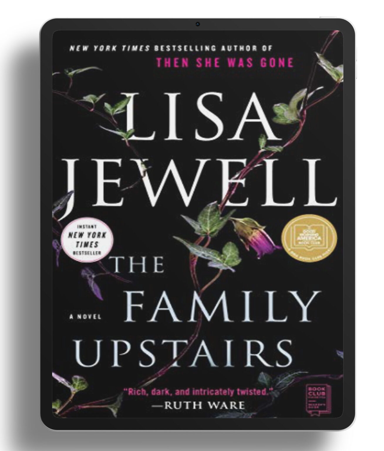 BOOK REVIEW: The Family Upstairs