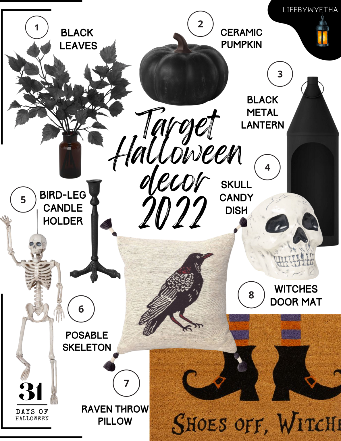 31 Days of Halloween: Day #6 ...Great Halloween Decor at Target!