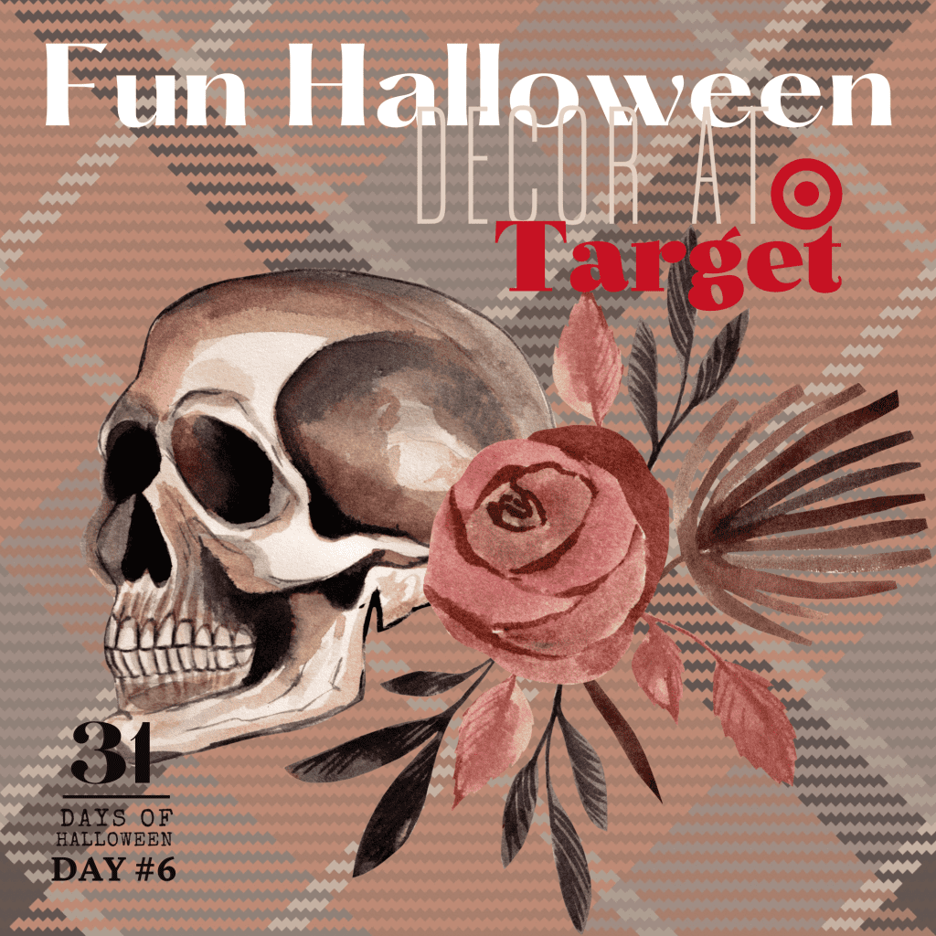 31 Days of Halloween: Day #6 ...Great Halloween Decor at Target!