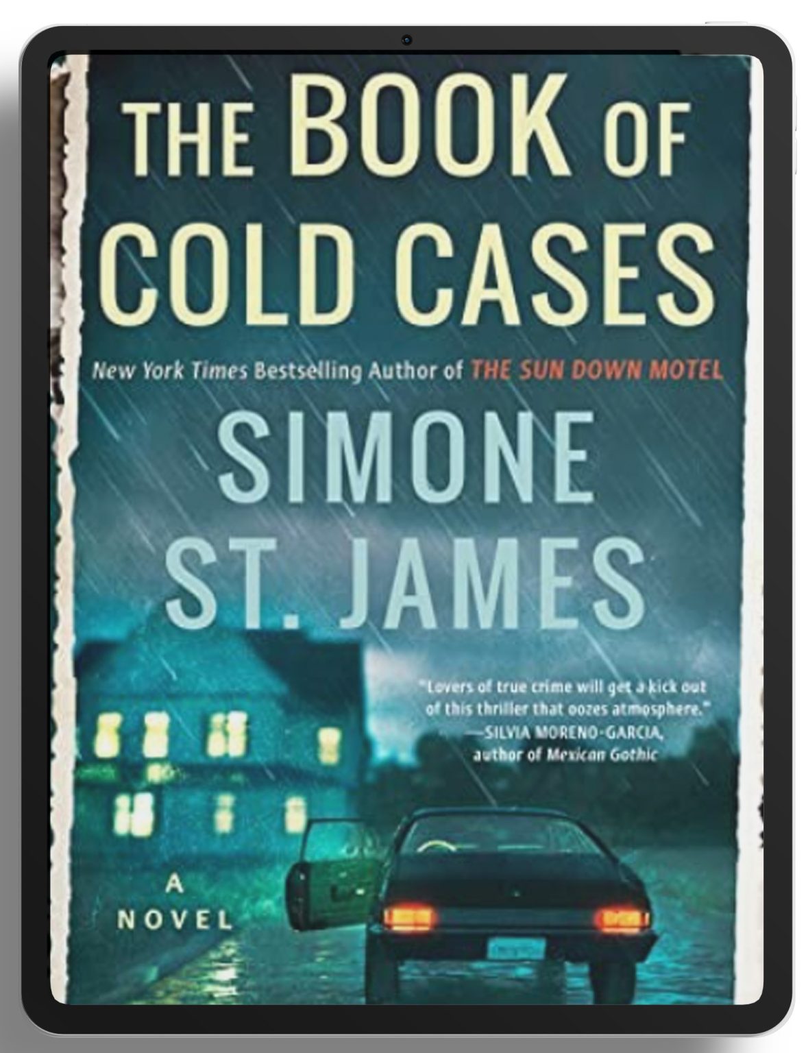 Good Reads Challenge: Review ...The Book of Cold Cases