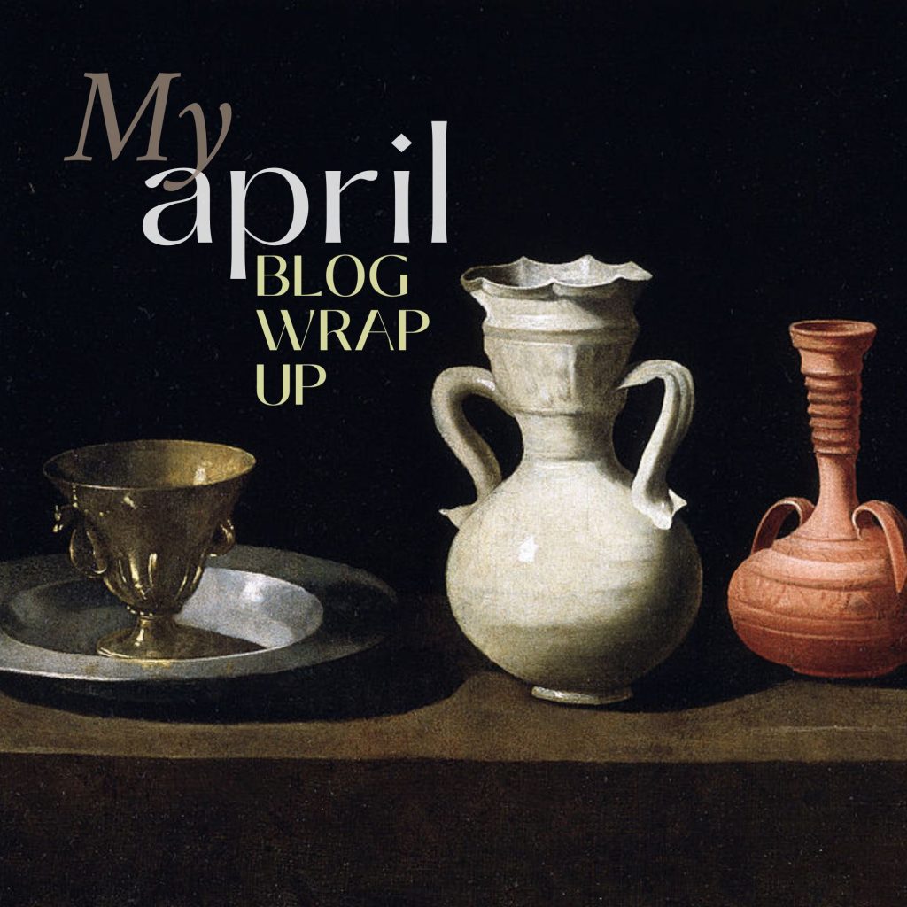 It's Time to Wrap Up The Month of April!