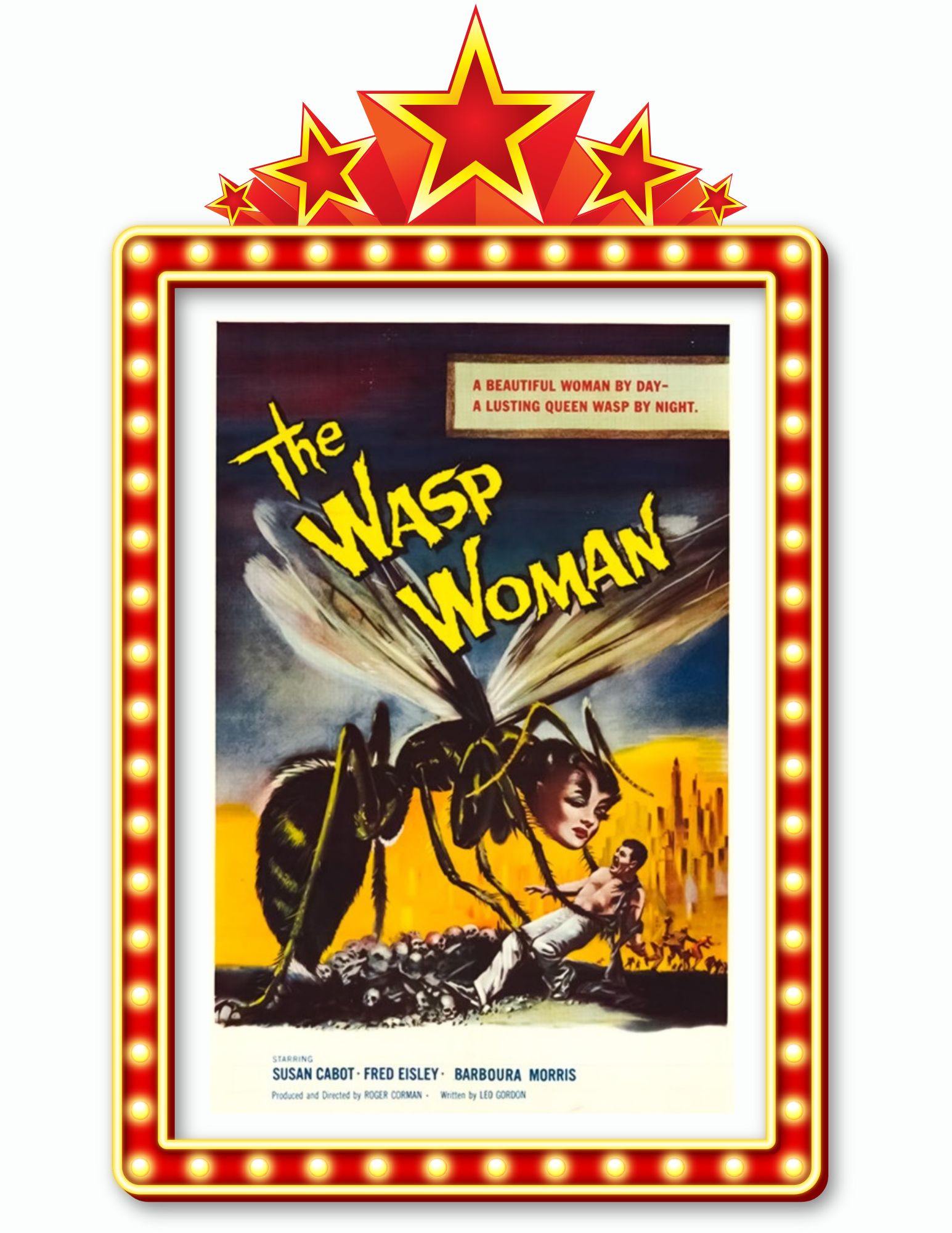 31 Days of Halloween: Day #5, The Wasp Woman