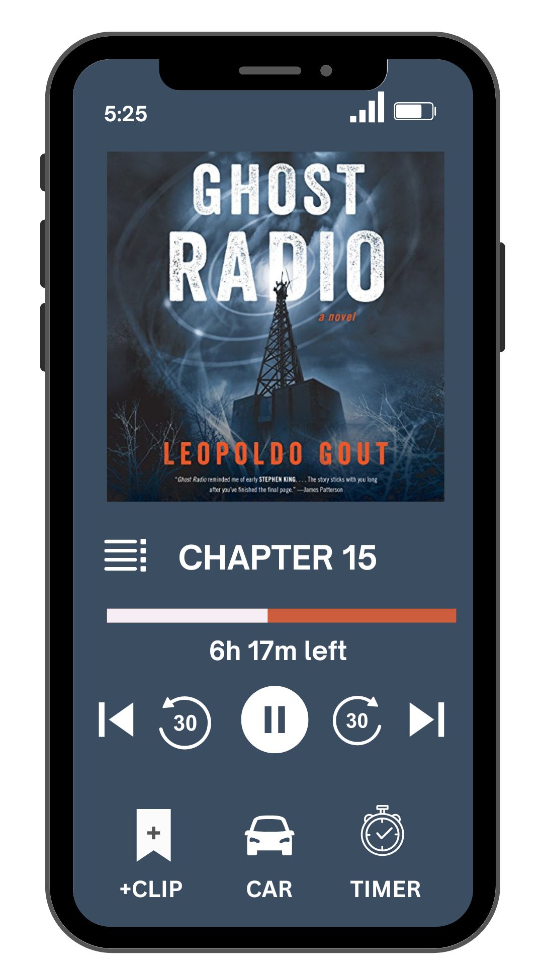 Good Reads Challenge Book Review: Ghost Radio