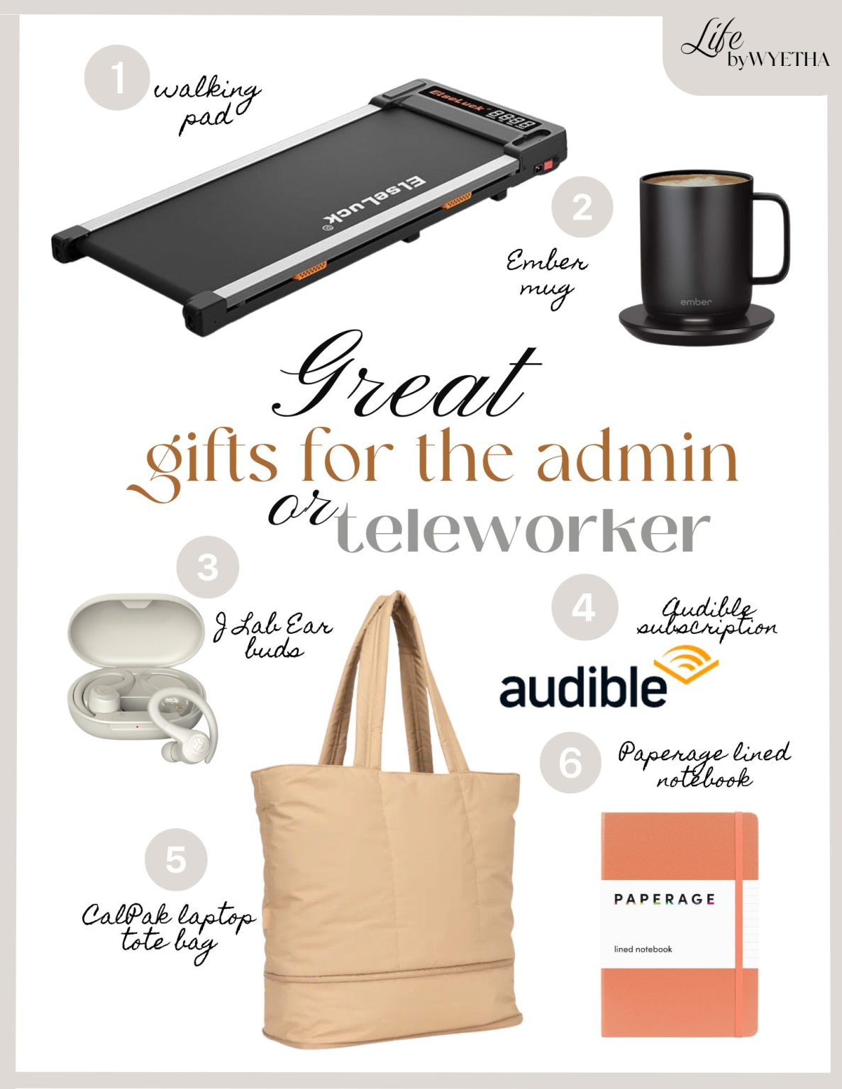 Great Gifts for the Admin Professional or Teleworker