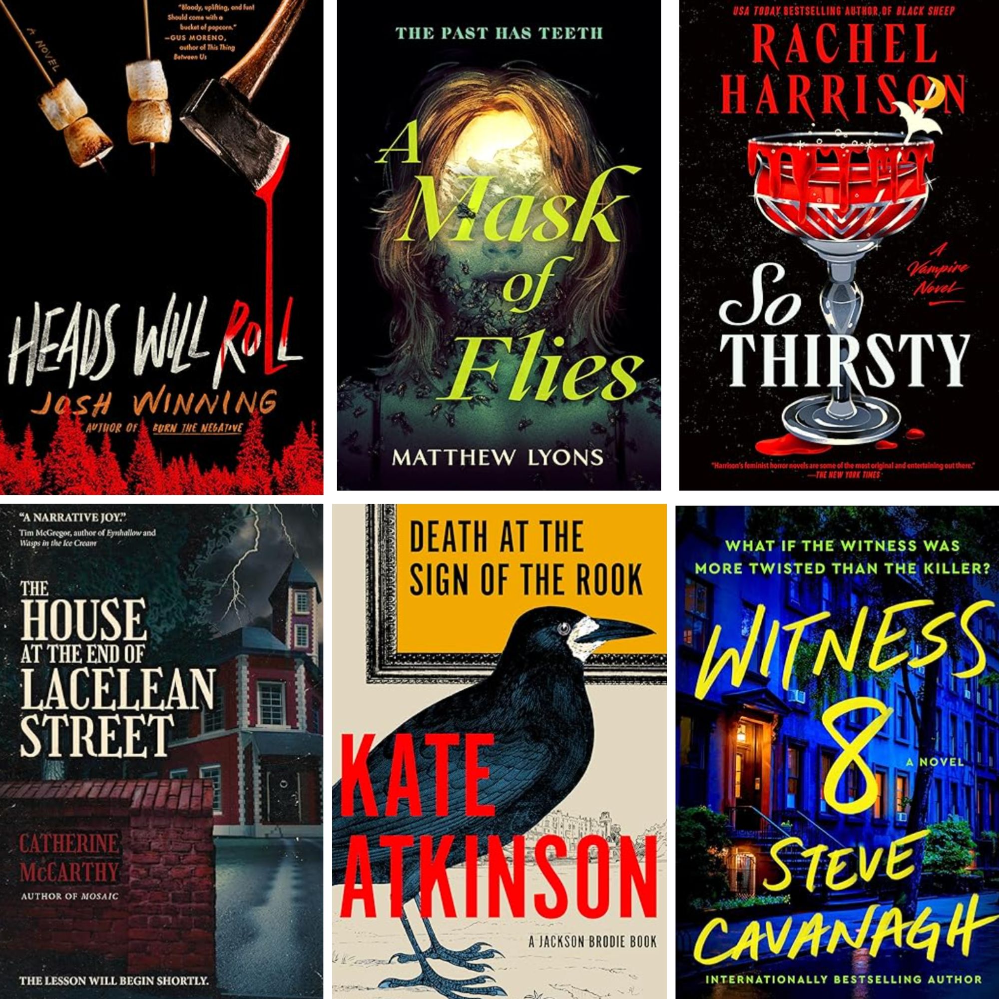 Check Out Some New Reads This Fall!