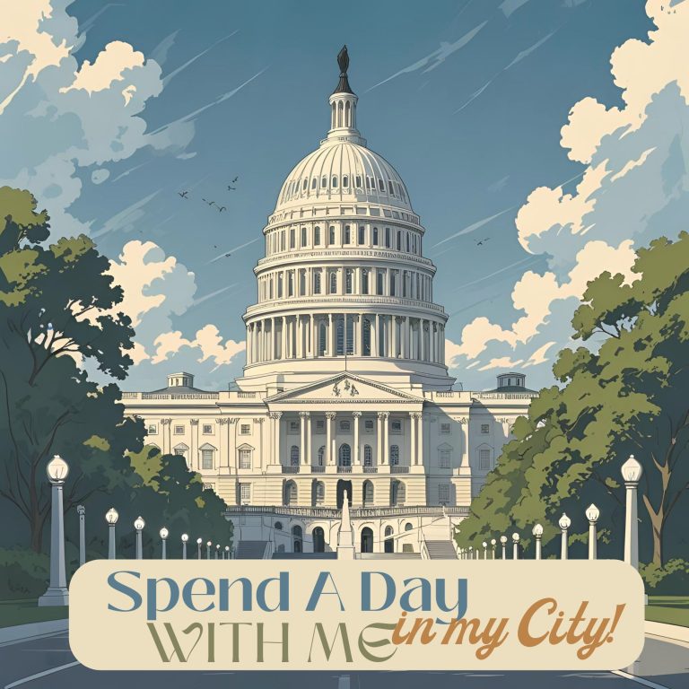 Spend A Day With Me In My City!